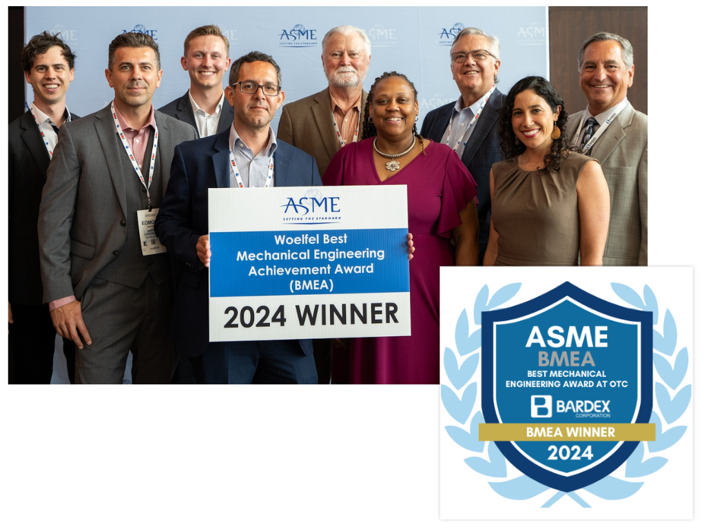 Off Vessel Tensioning Wind - Bardex Corporation