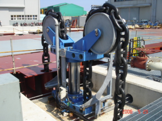 Comparison of Wire Rope to Chain Shiplift Systems - Bardex Corporation