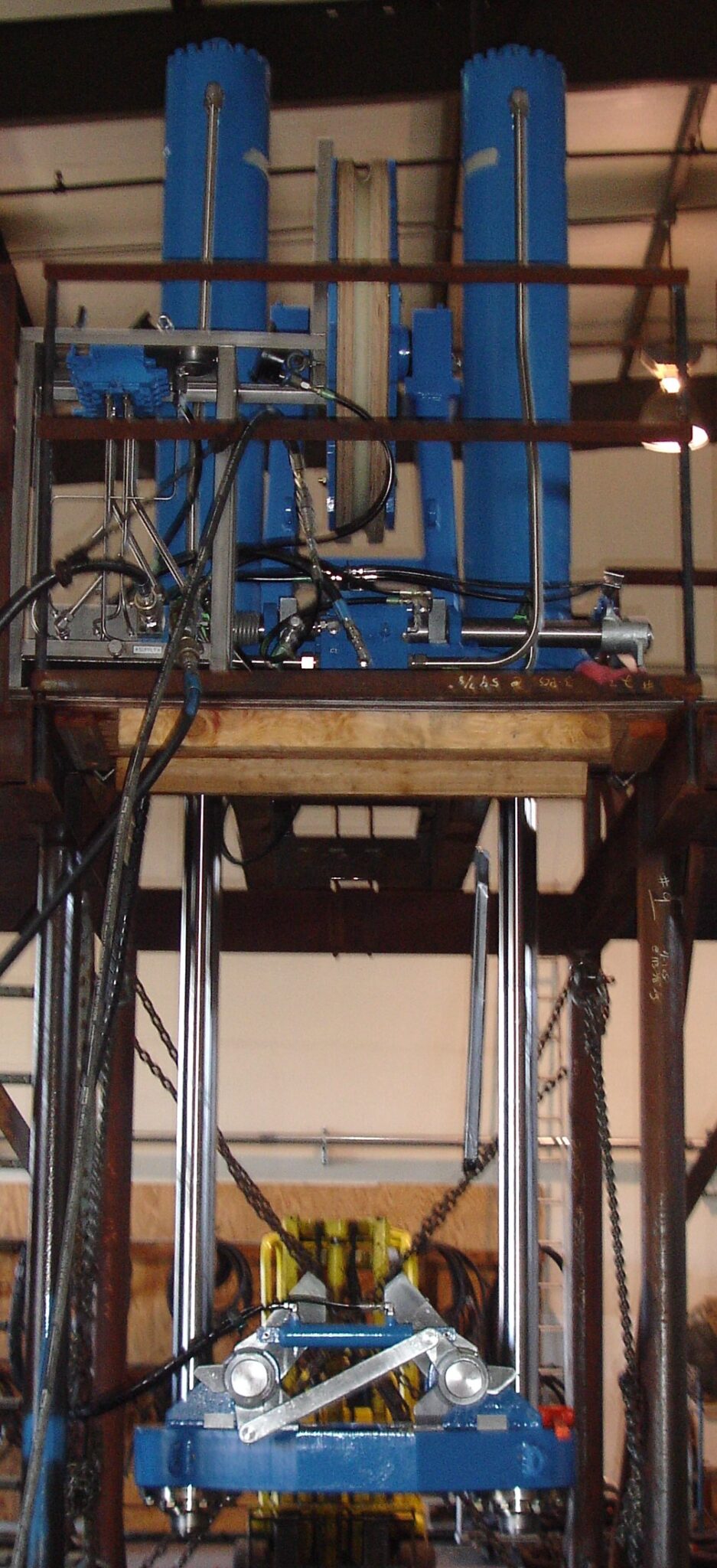 Moveable Chain Jack Systems - Bardex Corporation